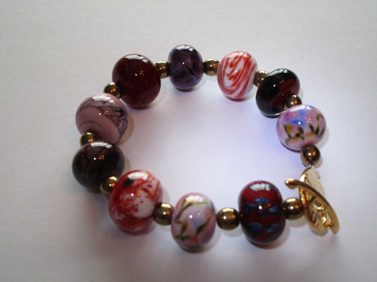 Andie B Design – Glass • Enamel • Jewellery